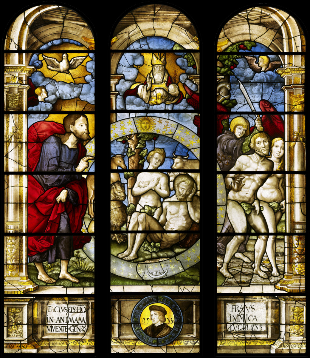 The Creation and the Expulsion from Paradise