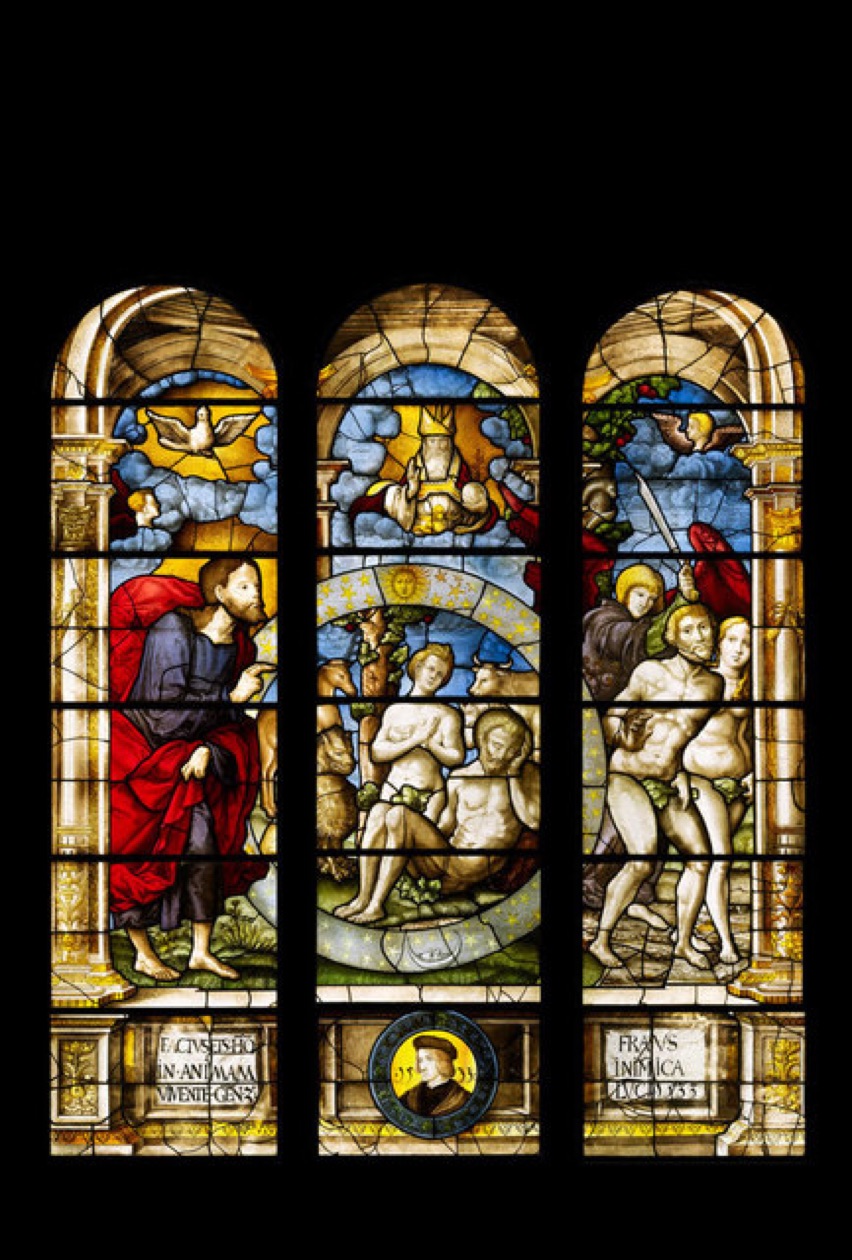 The Creation and the Expulsion from Paradise