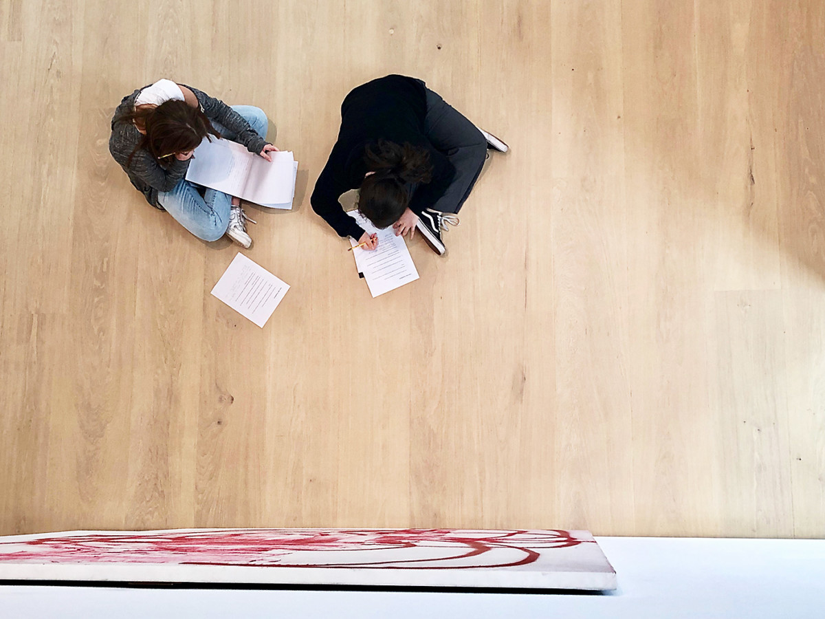 Teen Curators – Hill Art Foundation