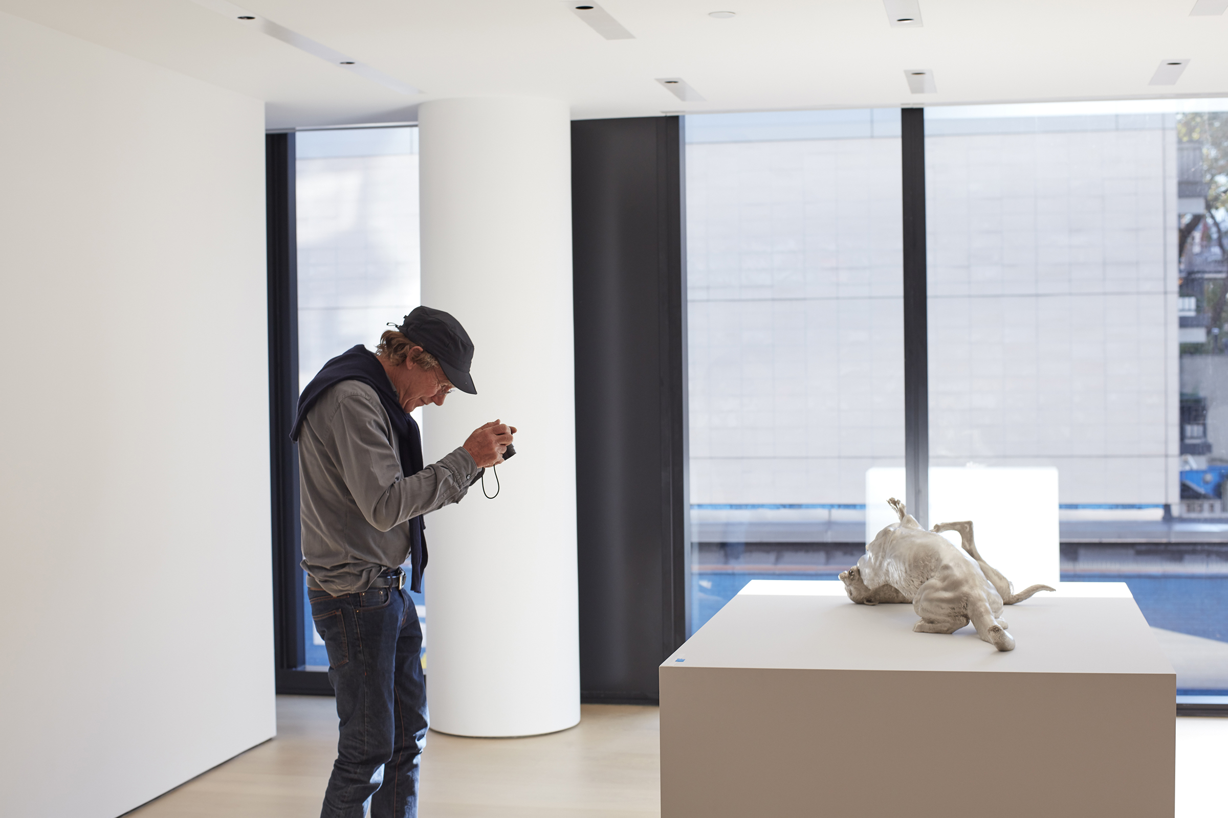 Charles Ray and the Hill Collection – Hill Art Foundation