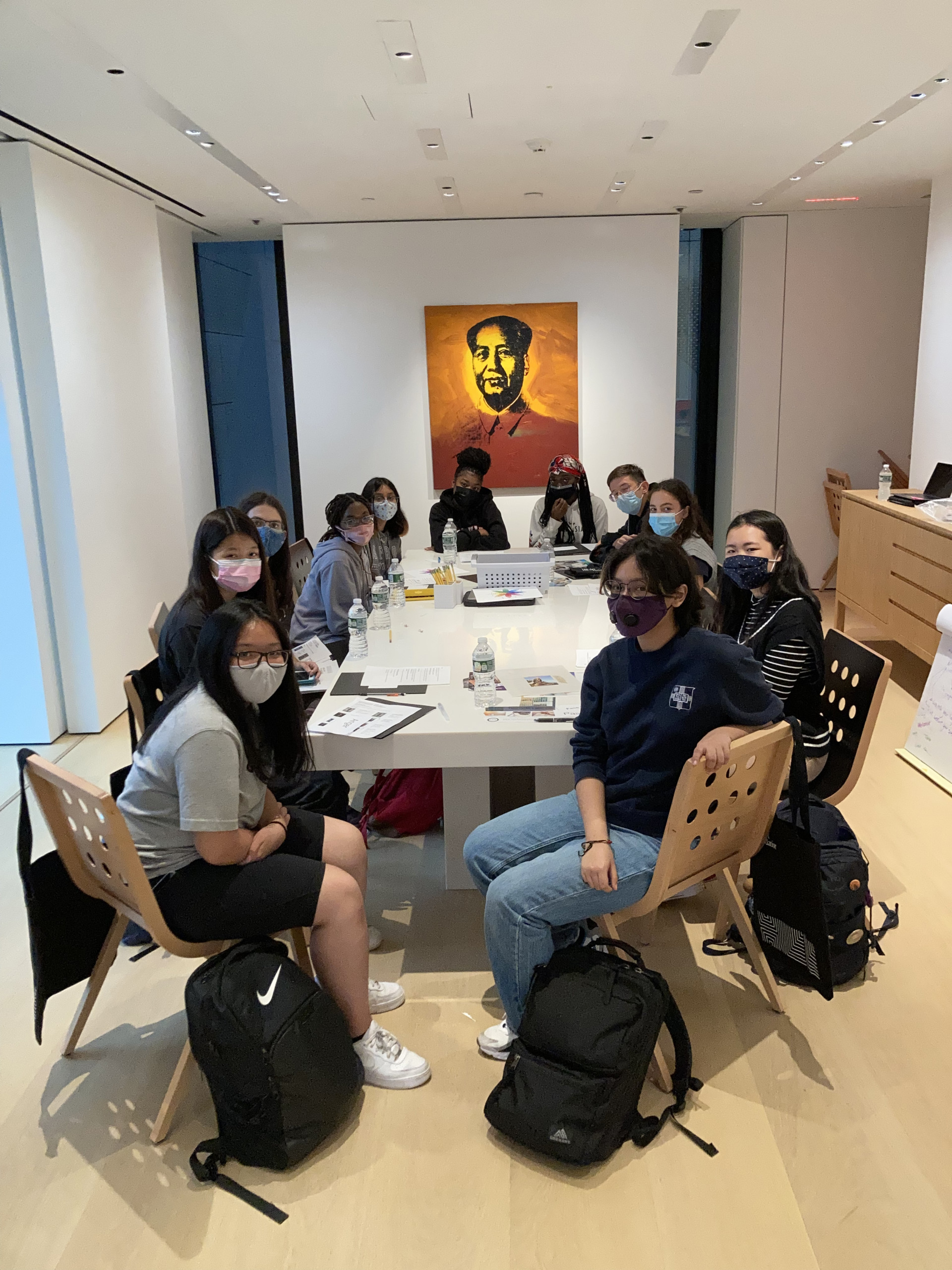 Teen Curators – Hill Art Foundation
