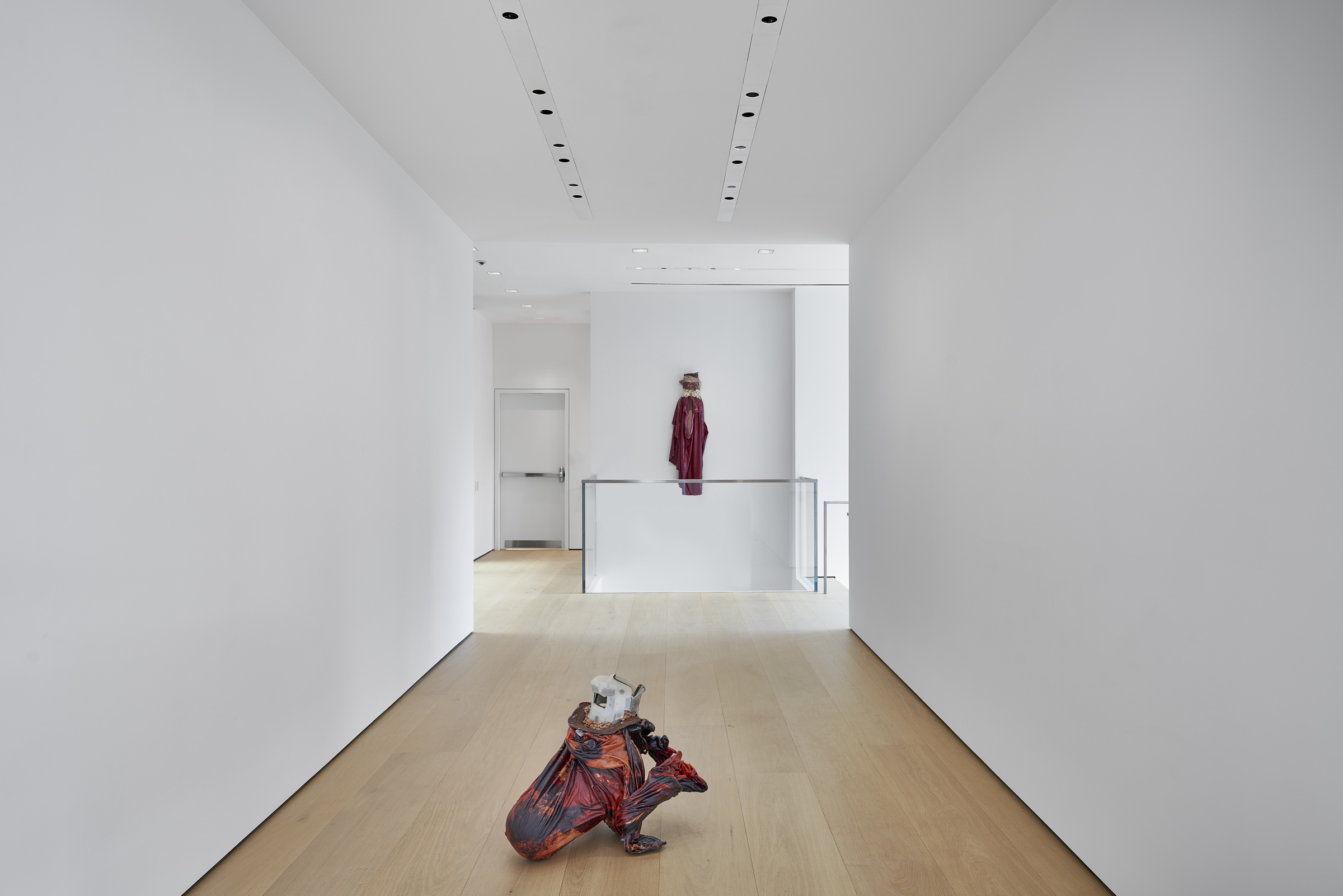 A body, revealed – Hill Art Foundation
