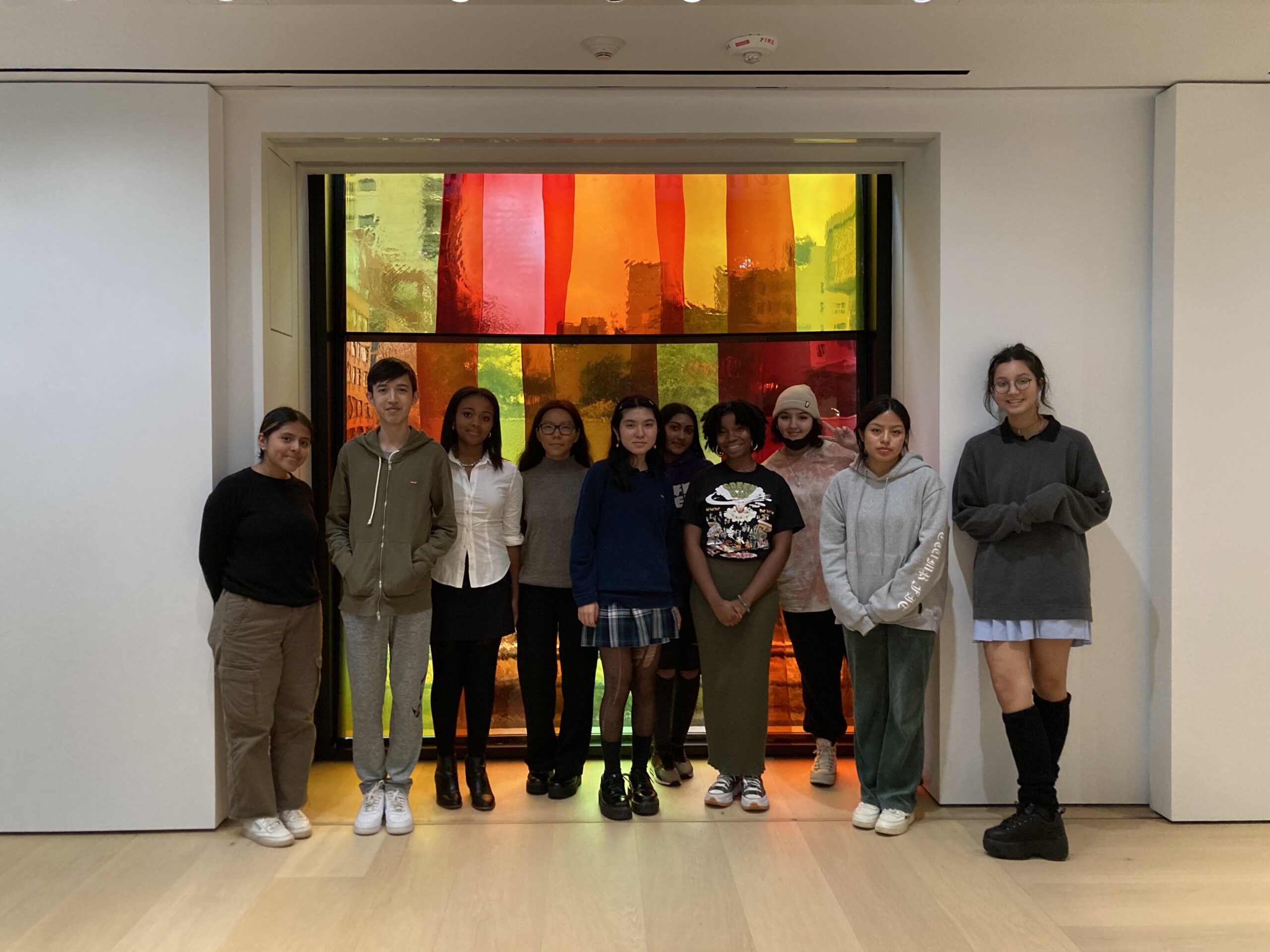 Teen Curators – Hill Art Foundation