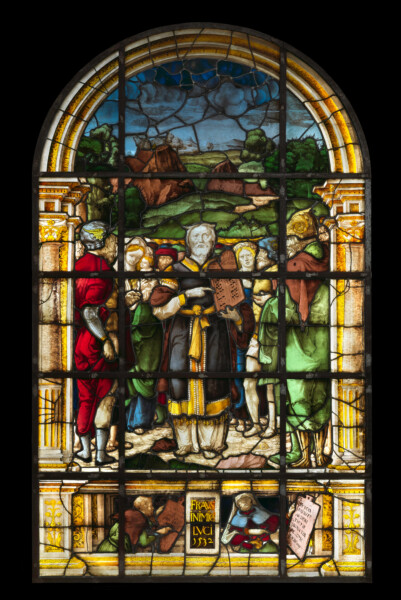 The Creation and the Expulsion From Paradise – Hill Art Foundation