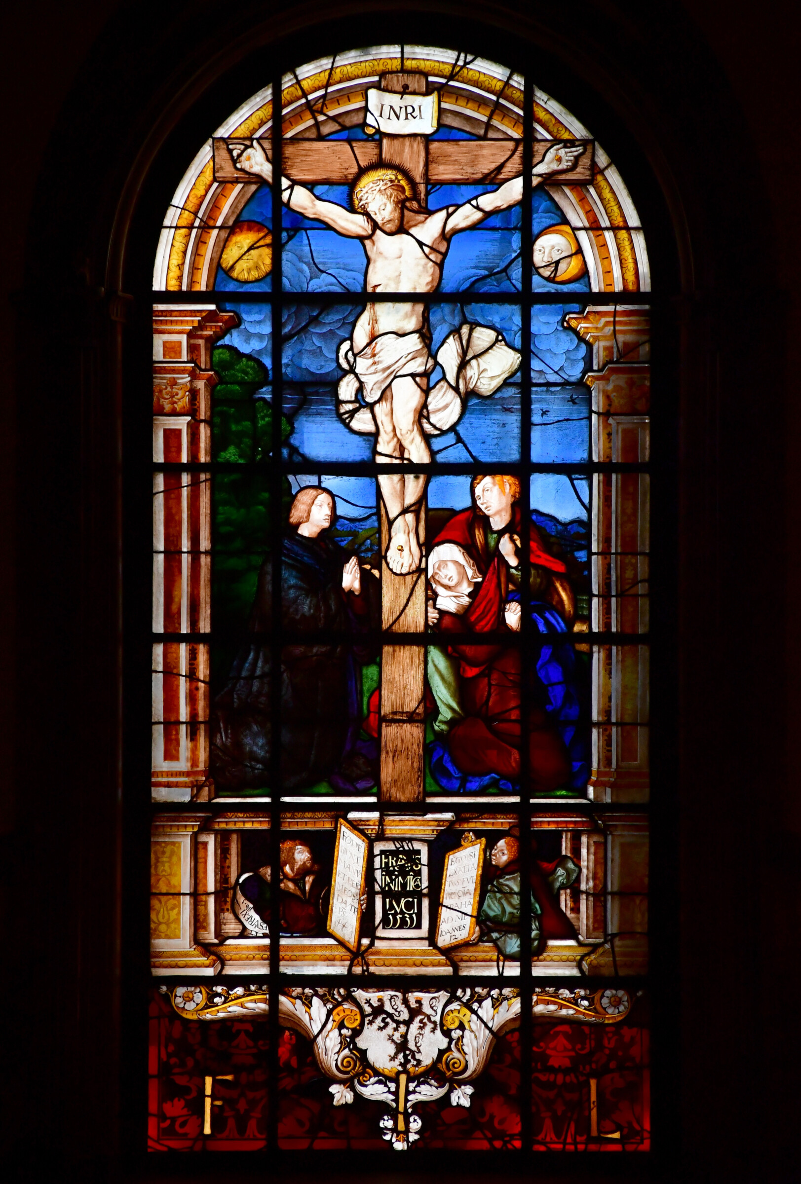 The Creation and the Expulsion From Paradise – Hill Art Foundation