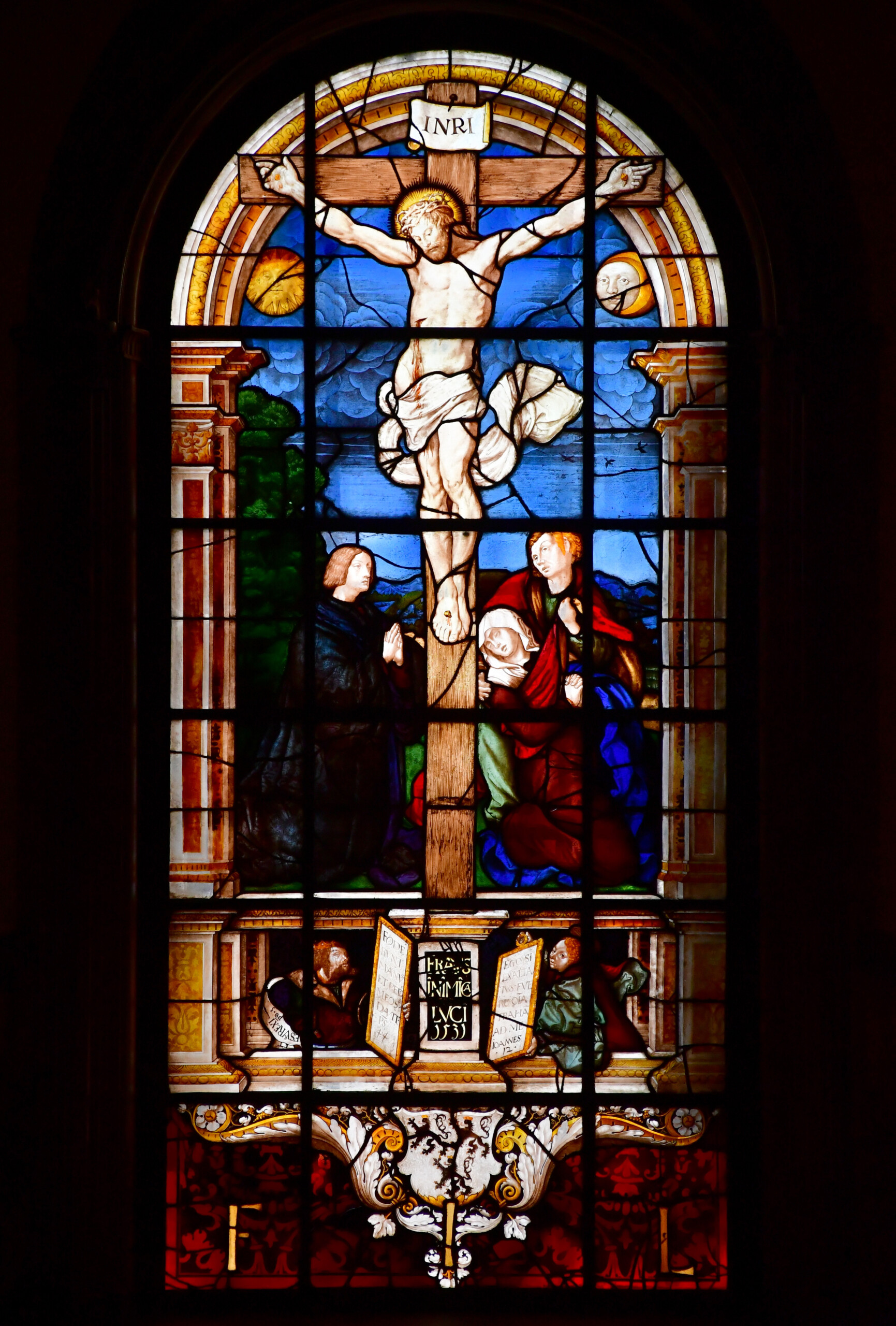 The Creation and the Expulsion From Paradise – Hill Art Foundation