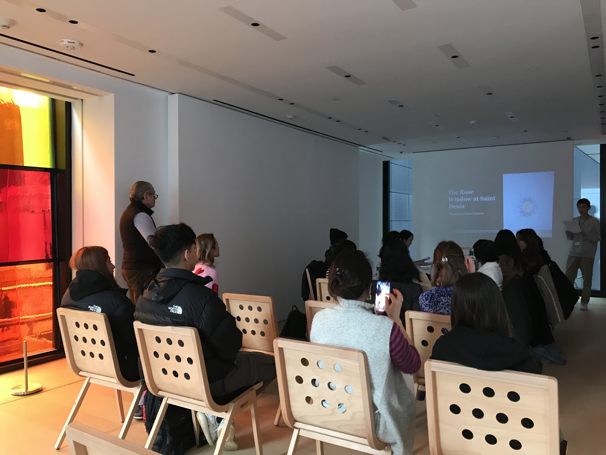 Teen Curators – Hill Art Foundation