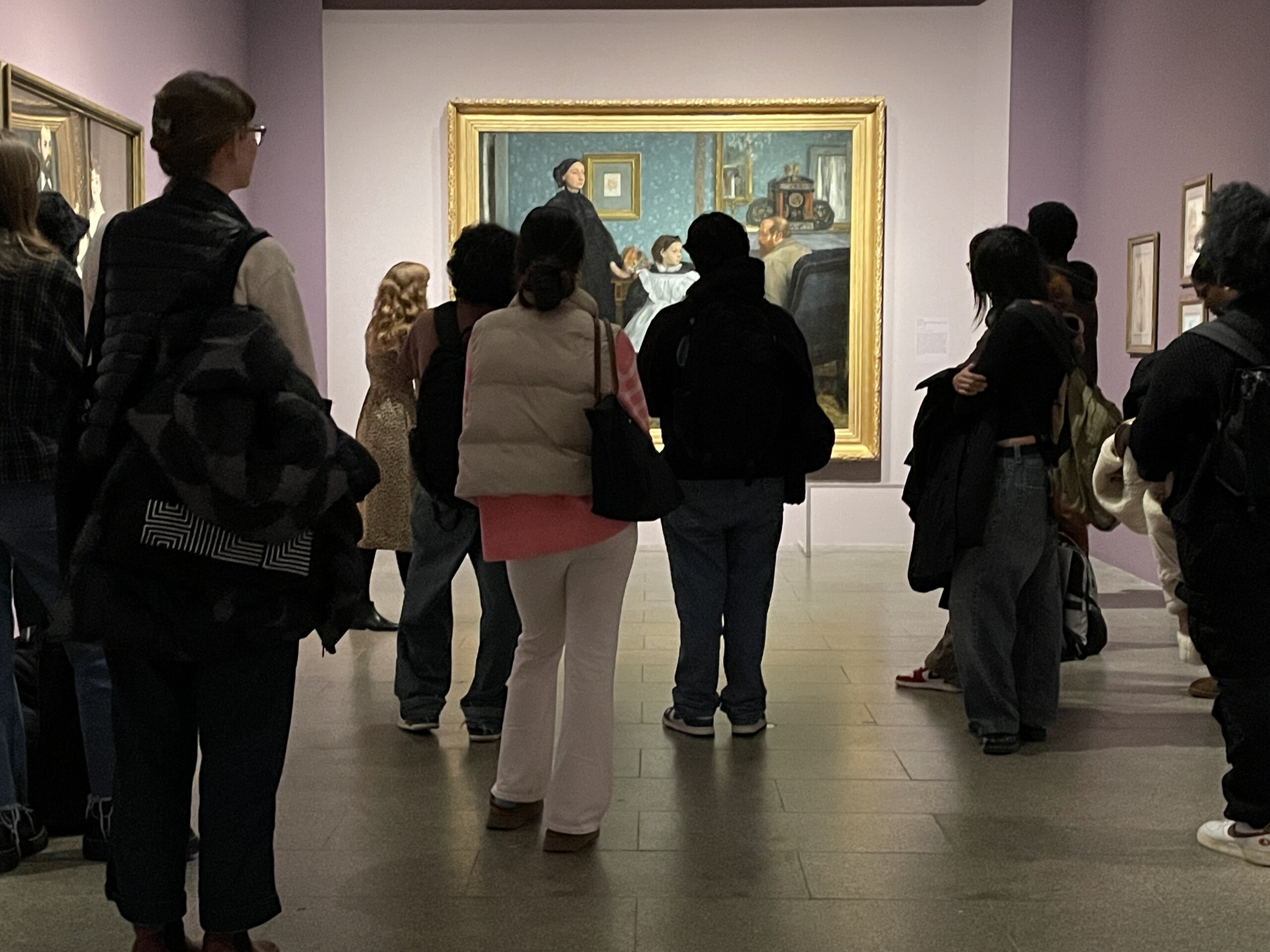 Teen Curators – Hill Art Foundation