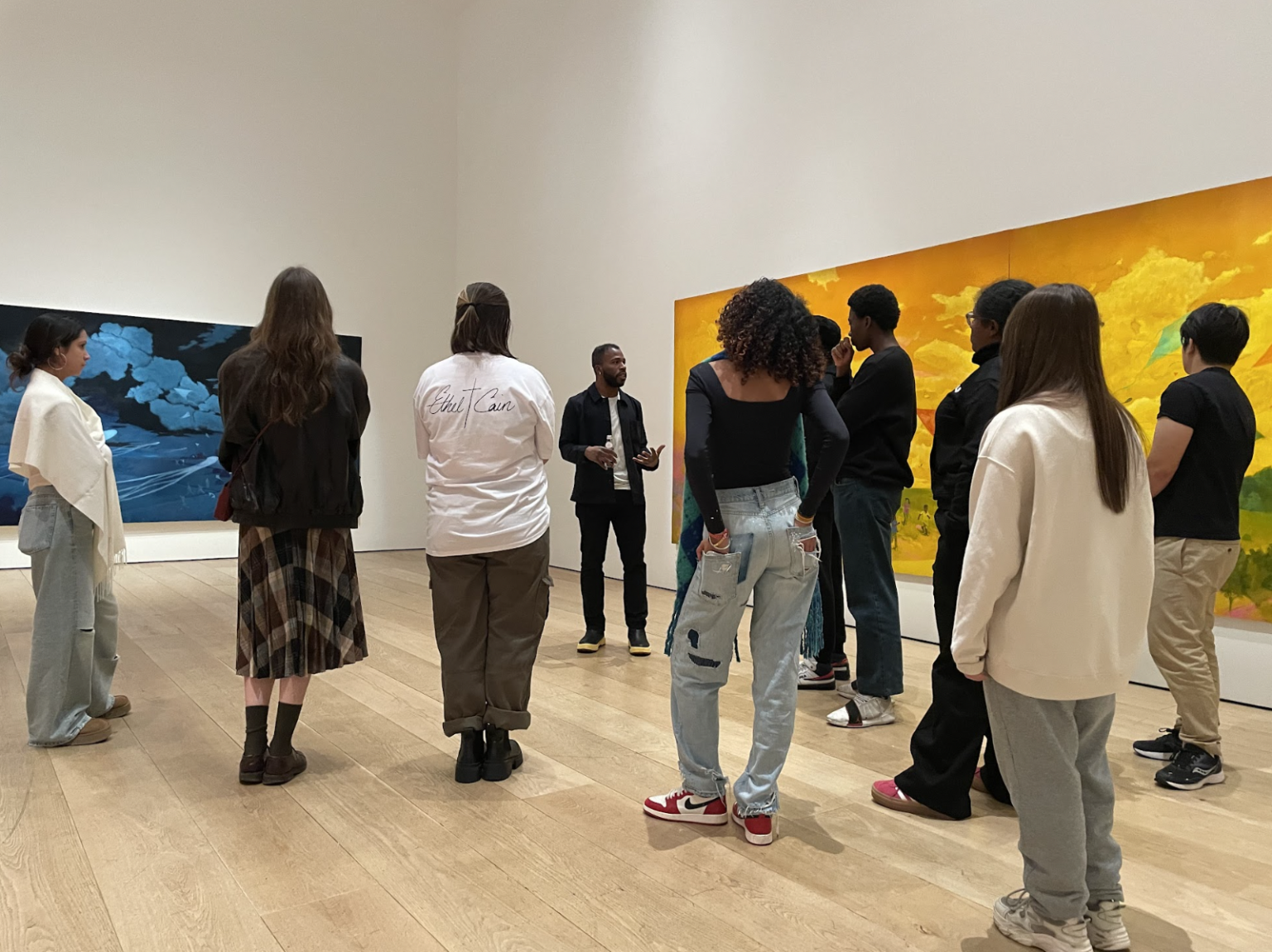 Teen Curators – Hill Art Foundation