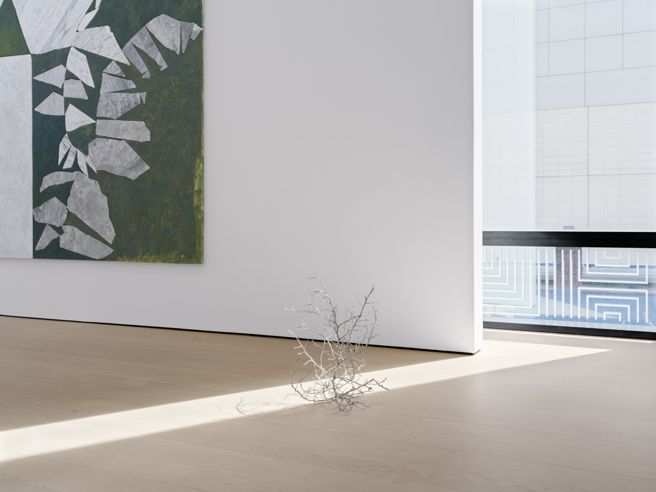 Sam Moyer: Woman with Holes – Hill Art Foundation