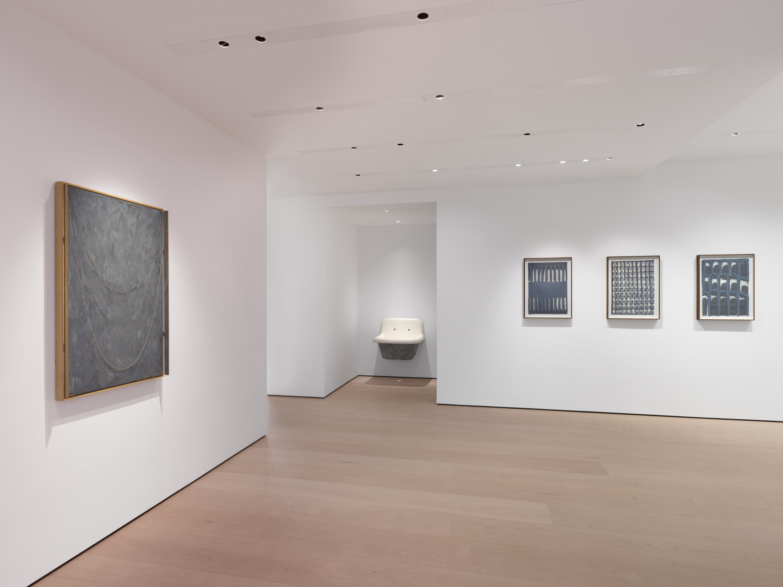 Sam Moyer: Woman with Holes – Hill Art Foundation