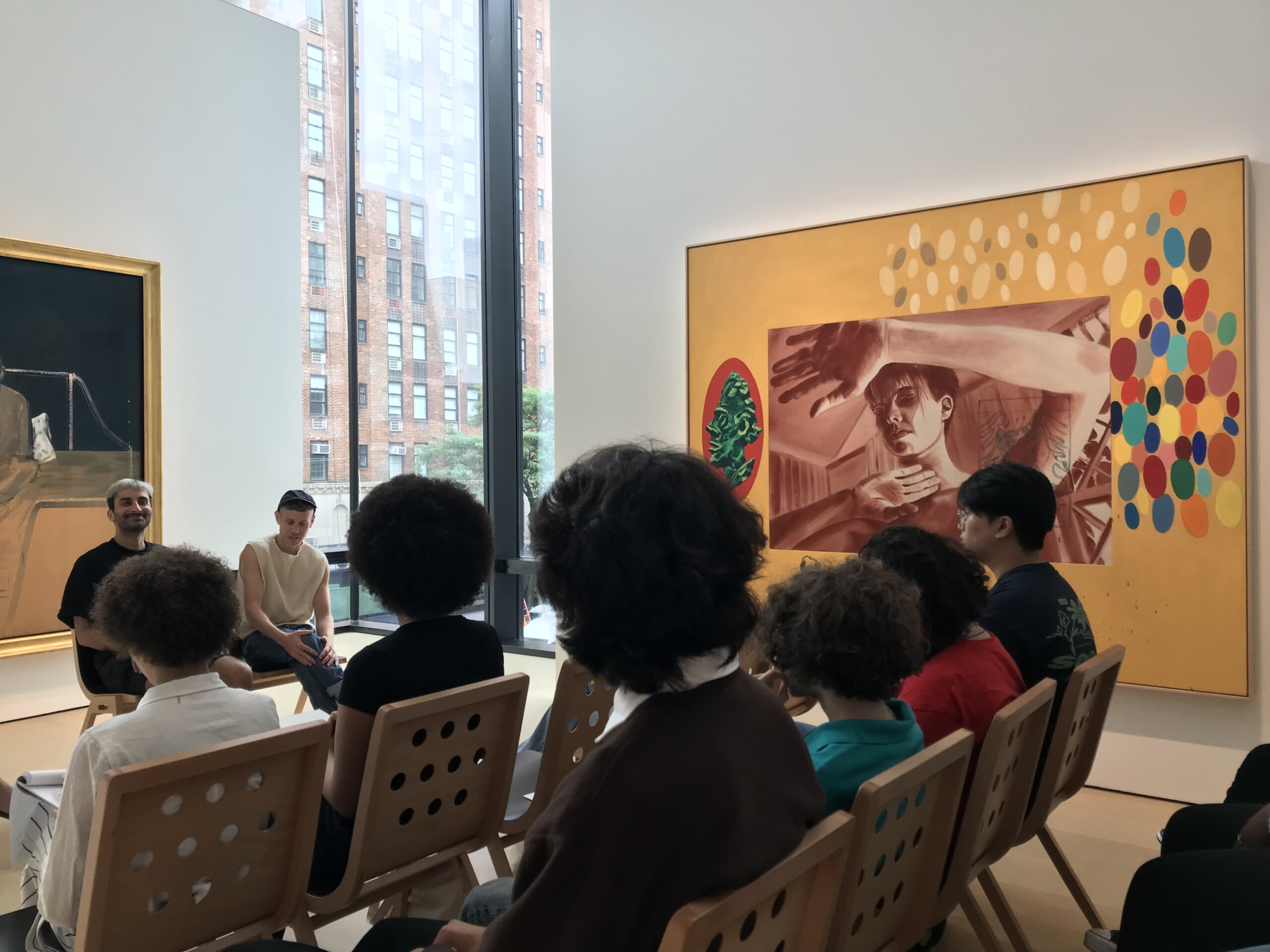 Teen Curators – Hill Art Foundation